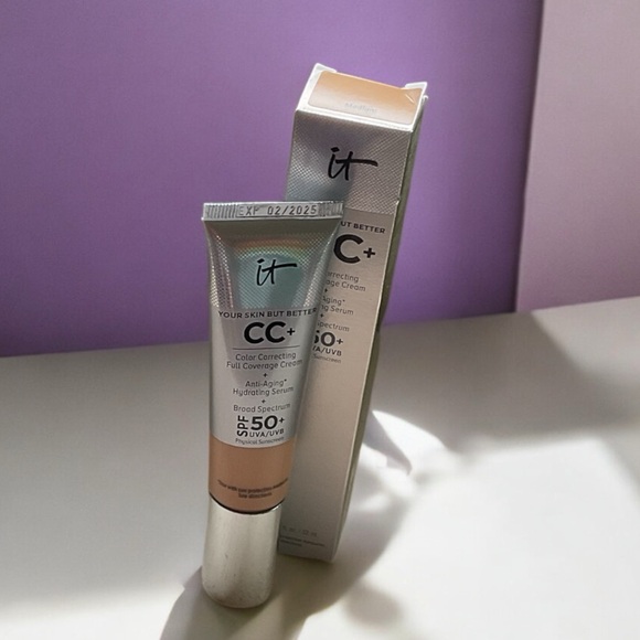 it cosmetics | Makeup | It Cosmetics Cc Full Coverage Cream Spf 5 ...